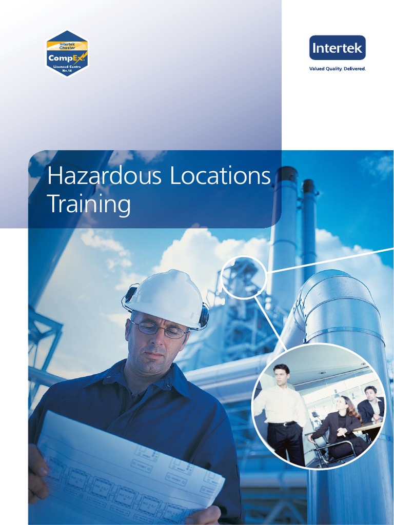 HazLoc Training | PDF | Safety | Energy And Resource