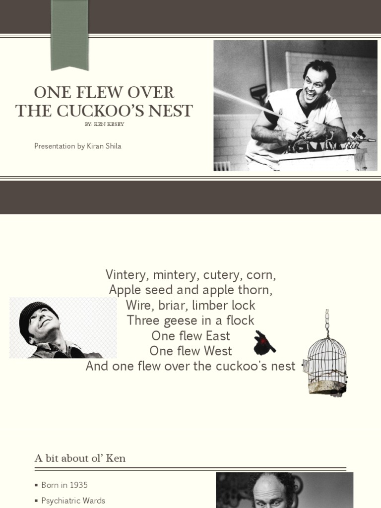 One Flew Over The Cuckoo's Nest | PDF