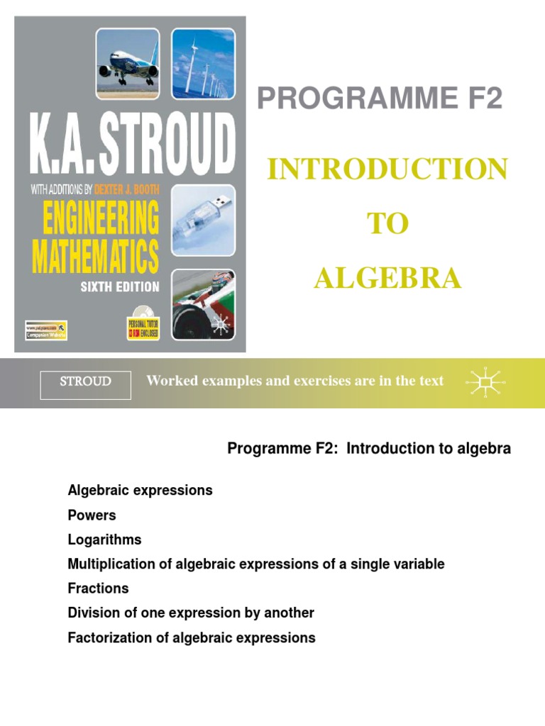 Introduction to Algebra Concepts | PDF | Fraction (Mathematics ...