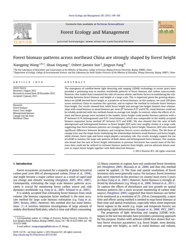 TMP 35 A6 | PDF | Forests | Lidar