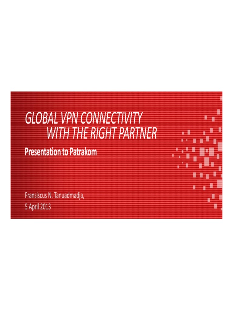 SINGTEL Global VPN Connectivity | PDF | Virtual Private Network ...