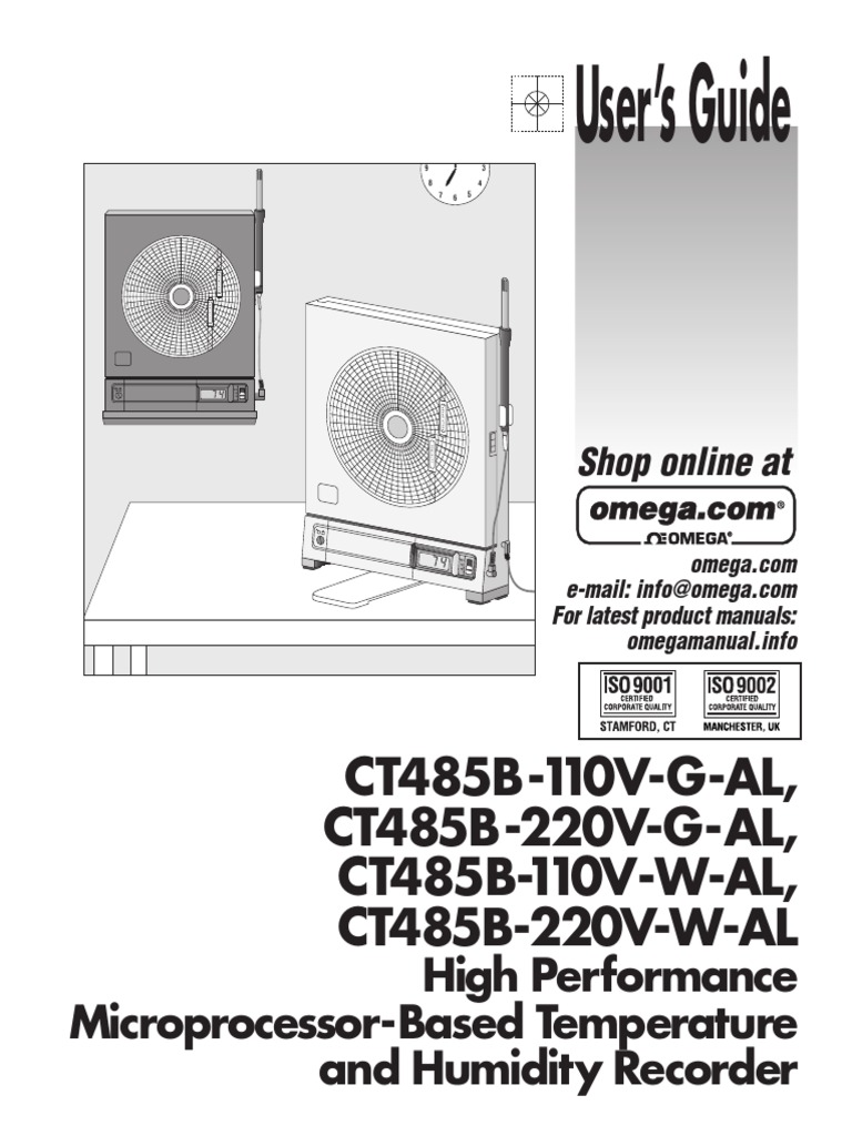 Temperature Humidity Sensor Chart | PDF | Calibration | Electrical ...