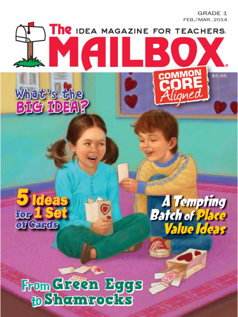 1 ST Mailbox Feb Mar 2014 | PDF | Dr. Seuss