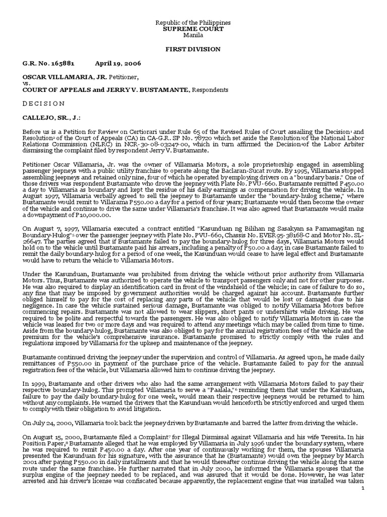 Labor Cases - Batch 2 | PDF | Certiorari | Jurisdiction