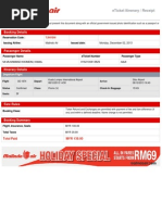 Emirates E-Tickets Example | PDF | Service Industries | Aviation