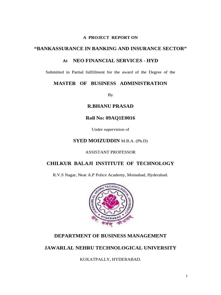 Bank Assurance | PDF | Banks | Insurance