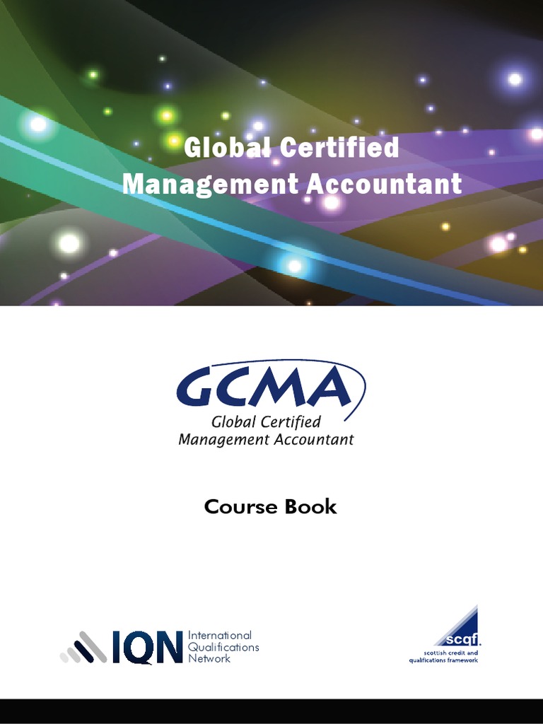 GCMA Book | PDF | Management Accounting | Strategic Management
