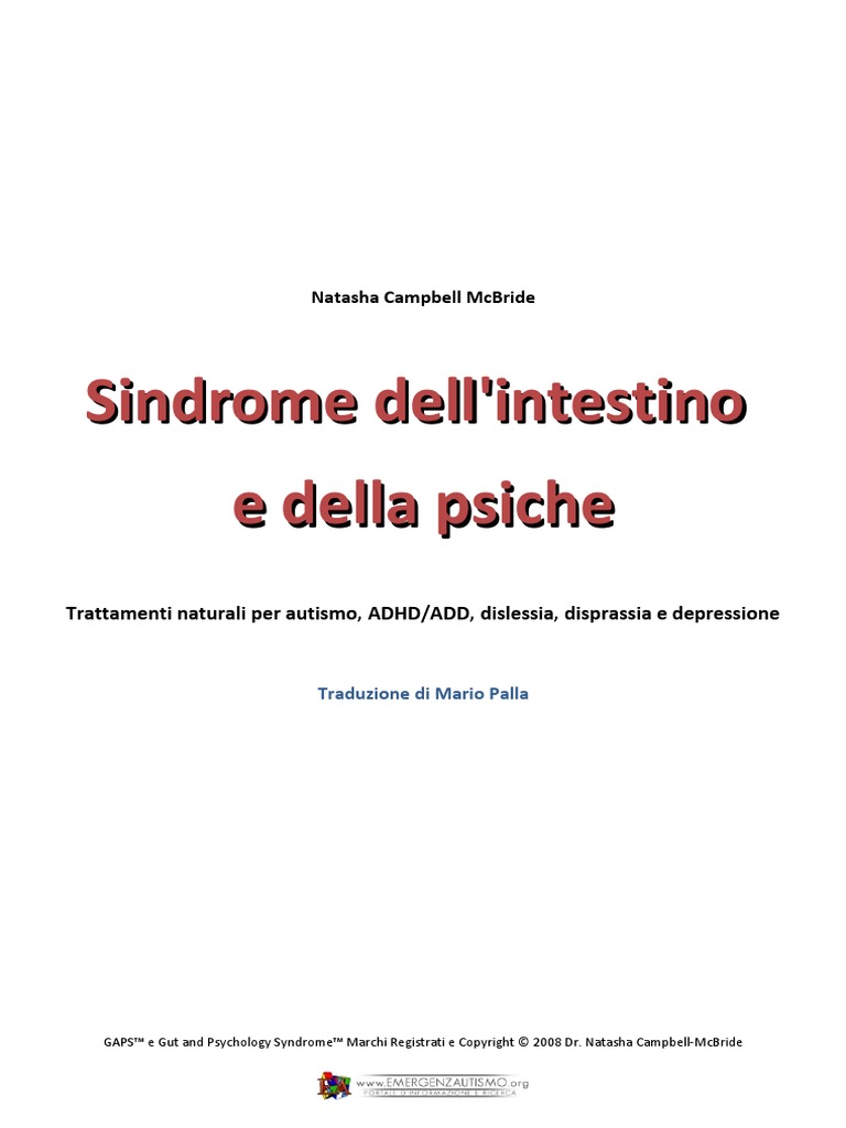 Dieta GAPS | PDF | Autism | Digestion