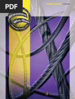 Wire Rope Users Manual | PDF | Rope | Wire