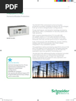 About Busbar Protection System | PDF | Relay | Reliability Engineering