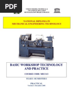 Technical Drawing (MEC 101) | PDF | Circle | Technical Drawing