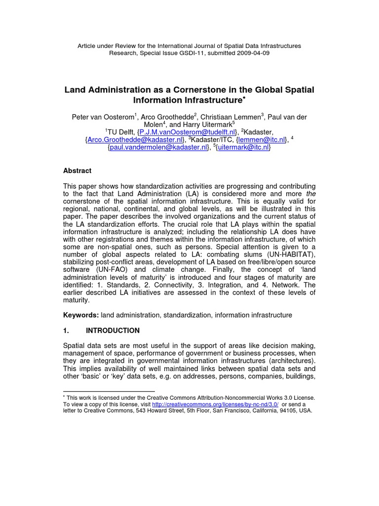 Land Administration | PDF | Inheritance (Object Oriented Programming ...