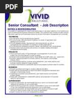 Infosys DNA Unit Associate Consultant Role | PDF | Analytics | Consultant