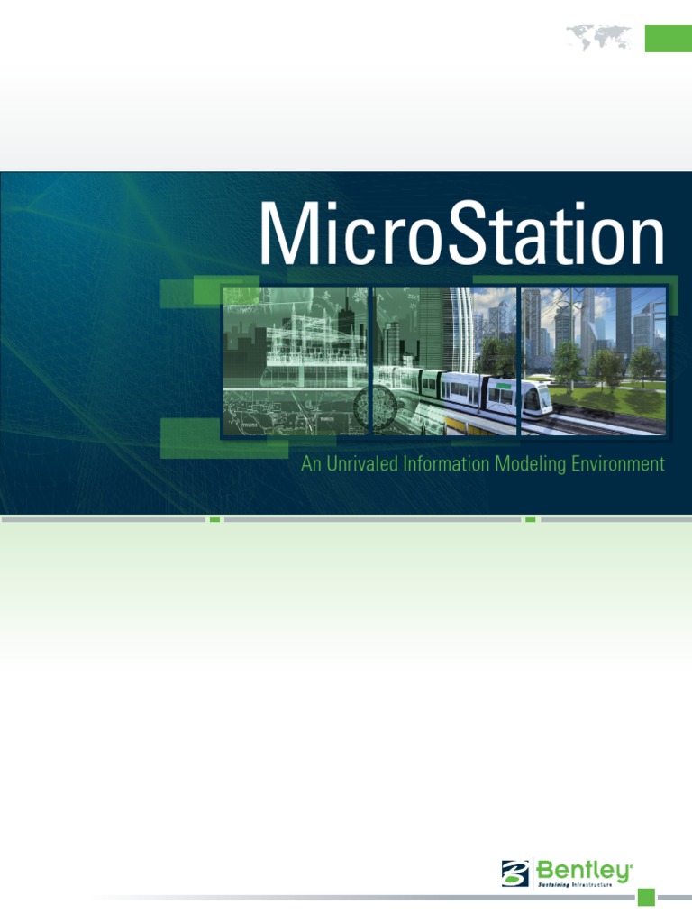 Microstation: An Unrivaled Information Modeling Environment | PDF ...