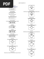 Simbolos Reles | PDF | Relé | Corriente eléctrica