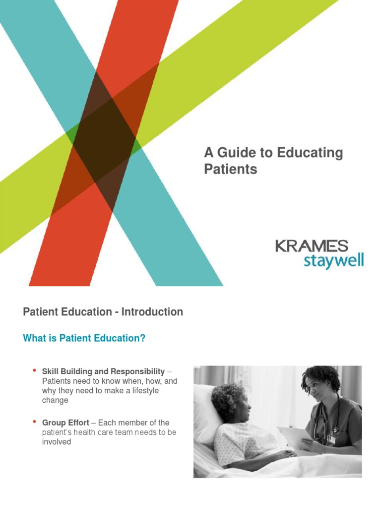 Patient Education Strategies Guide | PDF | Electronic Health Record ...