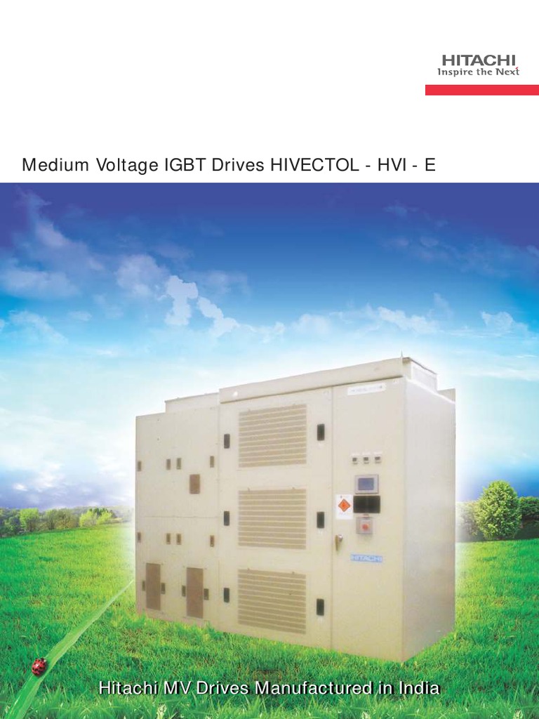 Medium Voltage IGBT Drives HIVECTOL - HVI - E: Hitachi MV Drives ...
