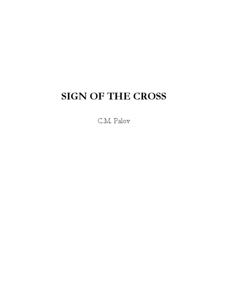 Sign of The Cross by CM Palov | PDF | Ark Of The Covenant | Religion ...