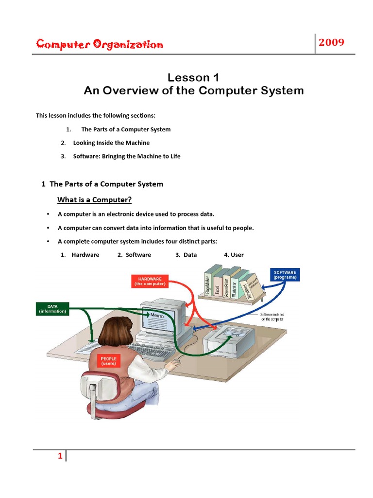Computer Organization | PDF | Computer Data Storage | Operating System