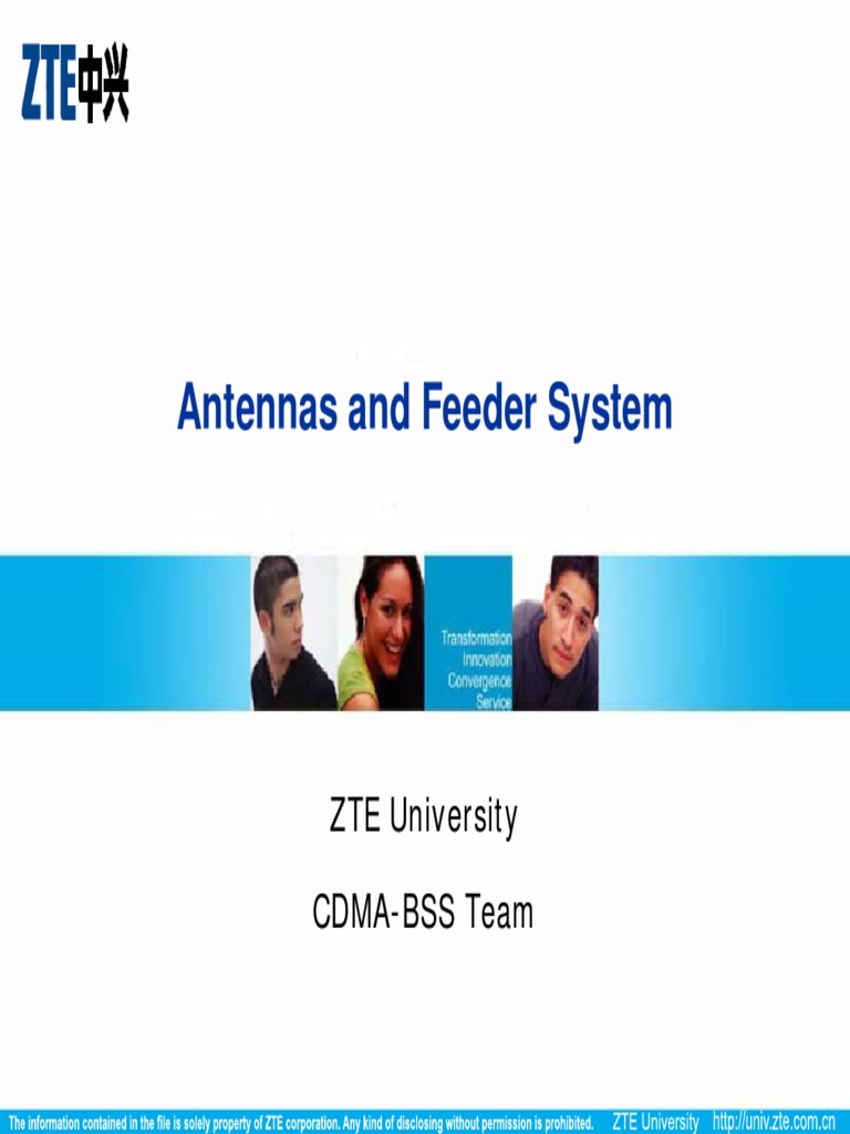 04 Antennas and Feeder System 44 OK | PDF | Physical Layer Protocols ...