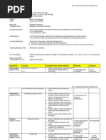Microteaching Evaluation Form 1 | PDF