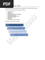 Purchasing Approval Position Hierarchy R12 | PDF