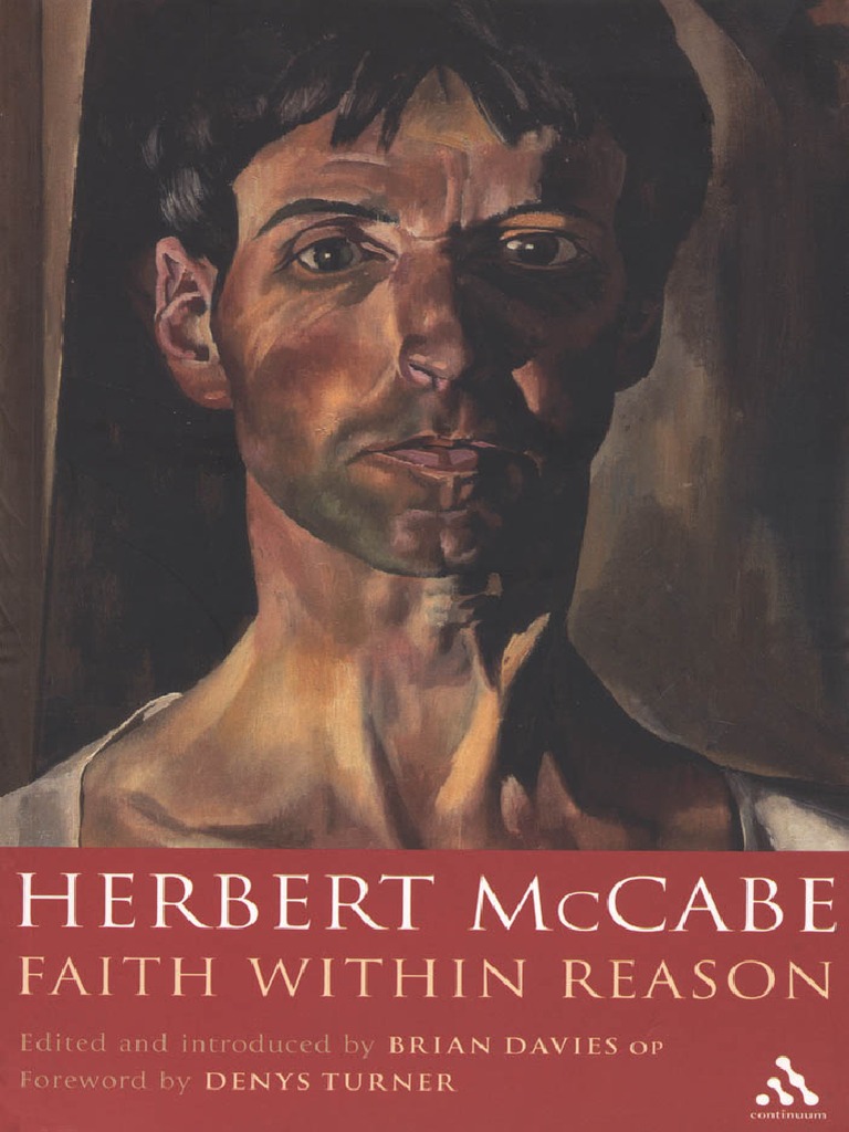 Herbert McCabe, Brian Davies Faith Within Reason 2007 | PDF ...