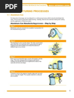 Beverage Can Manufacturing Process | PDF | Aluminium | Metals