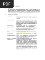 Pneumatic Test (Air Test) Procedure | PDF | Calibration | Leak