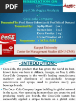 Coca Cola Product Life Cycle Presentation | PDF