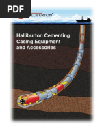 DV TOOL Halliburton | PDF | Casing (Borehole) | Gases