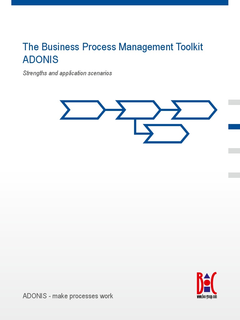 Whitepaper ADONIS en | PDF | Business Process | Business Process Management