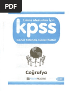 KPSS 2026 Haftalik Calisma Programi | PDF