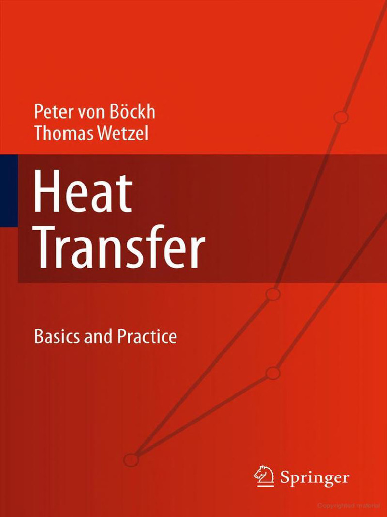Heat Transfer Basics and Practice | PDF | Thermodynamics | Continuum ...