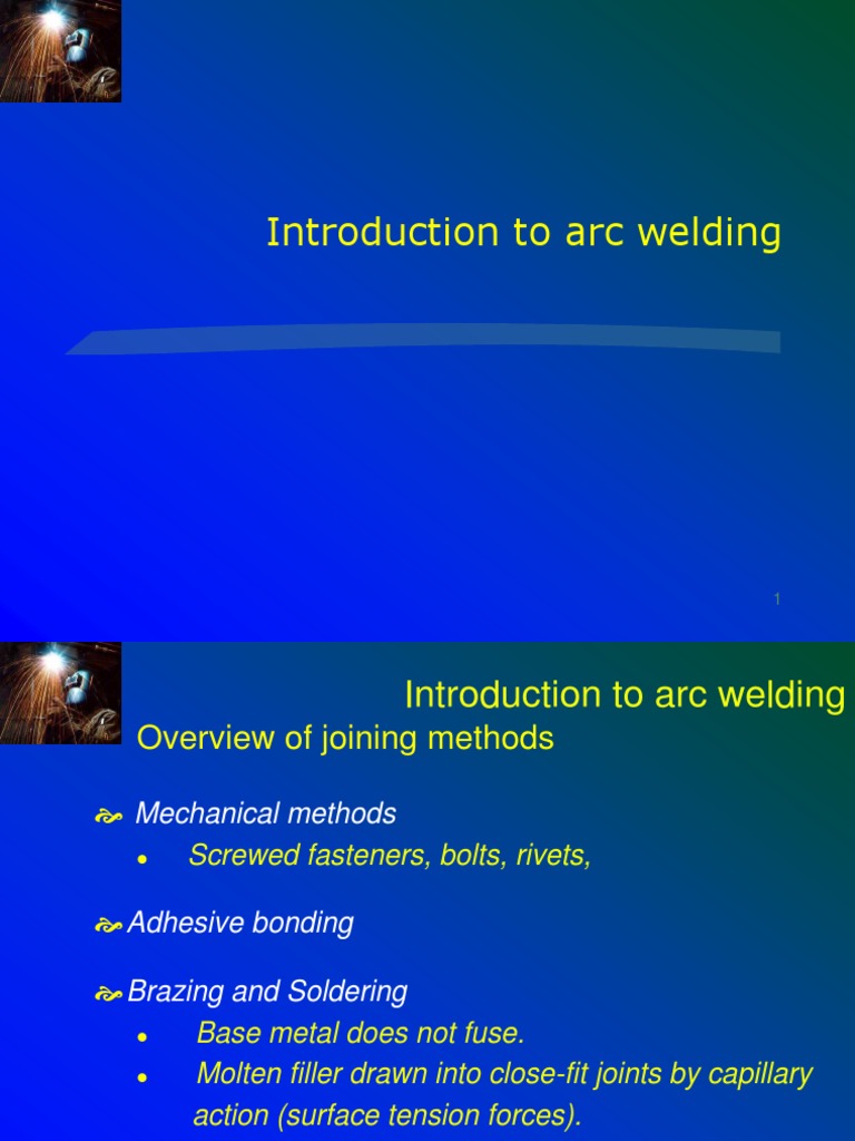 Arc Welding Processes | PDF | Welding | Construction