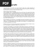 Overview of Laban Movement Analysis | PDF | Notation | Dance Science