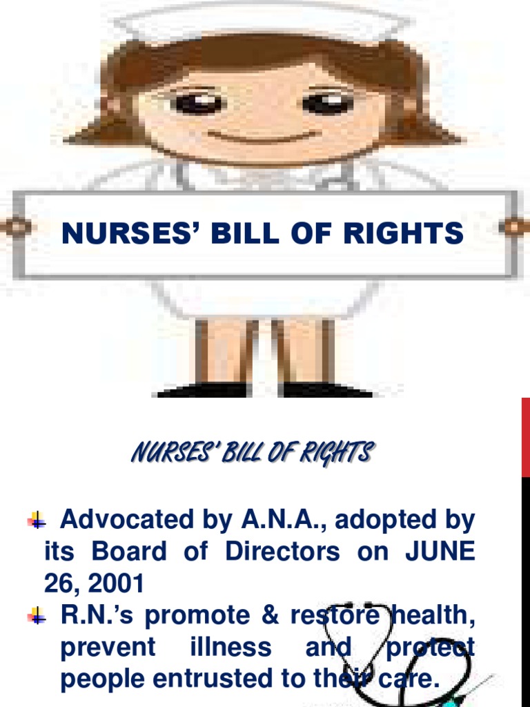 Nurse's Bill of Rights | PDF
