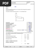 Support Pipe Load Calculation | PDF | Pipe (Fluid Conveyance) | Bending