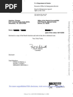 Motion To Withdraw EOIR | PDF | Removal Proceedings | Common Law