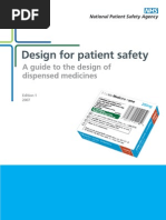 Good Faith Dispensing Guidelines | PDF | Pharmacy | Medical Prescription