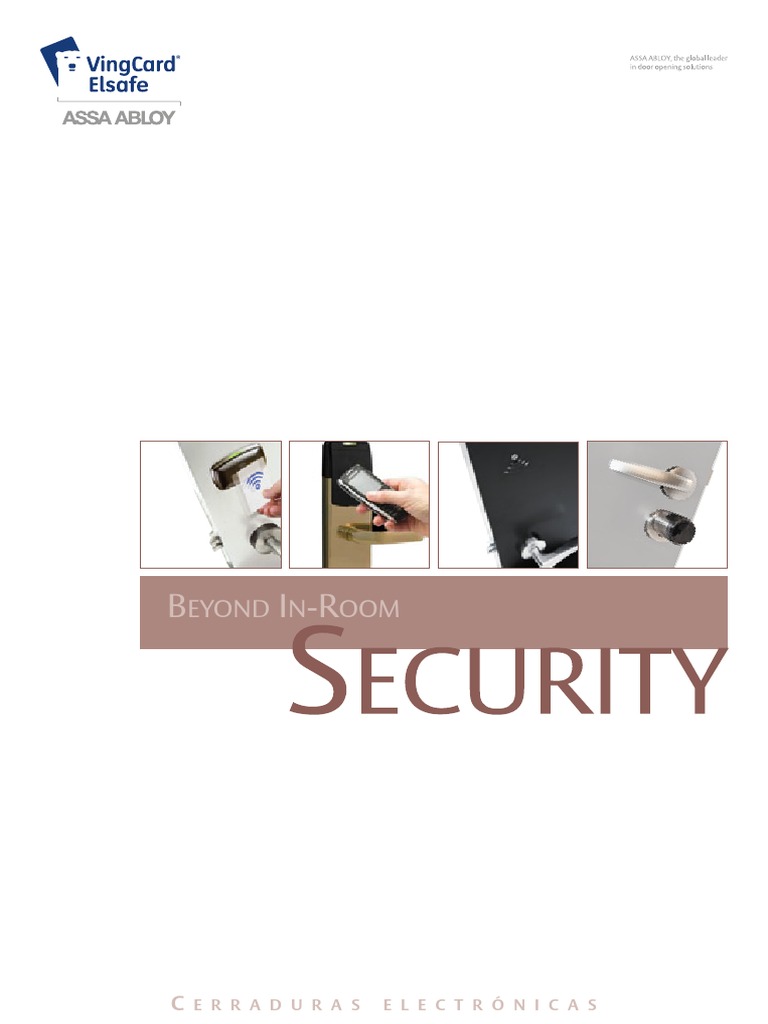 VingCard Vision | PDF | Identificación de frecuencia de radio | Hotel