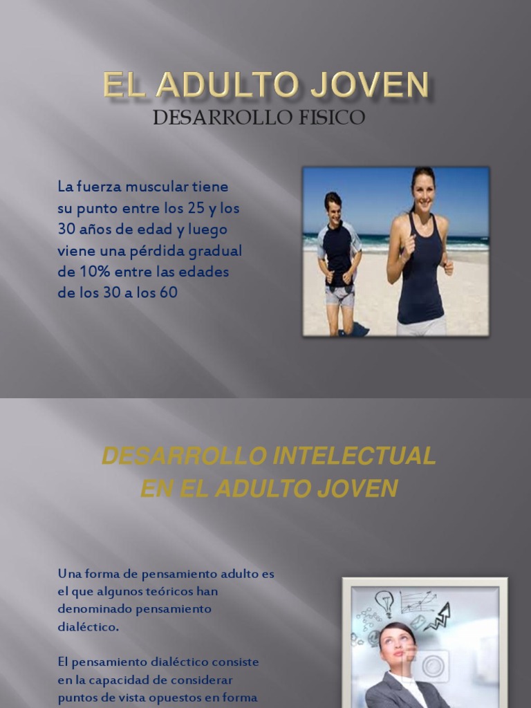 Desarrollo en la Adultez y Vejez | PDF | Adultos | Vejez