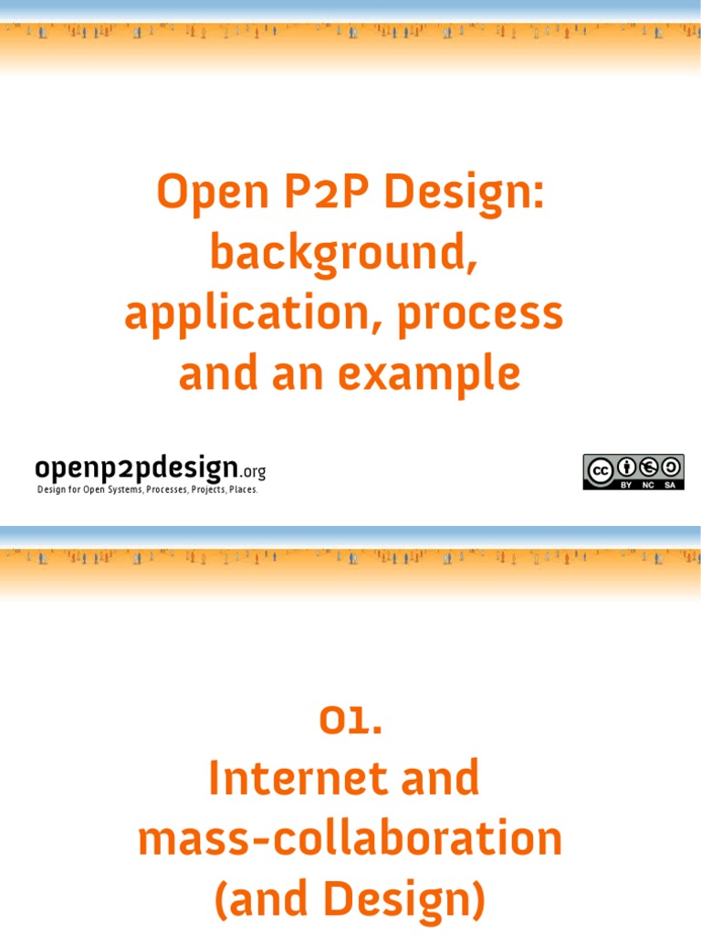 Open p2p Design | PDF | License | Peer To Peer
