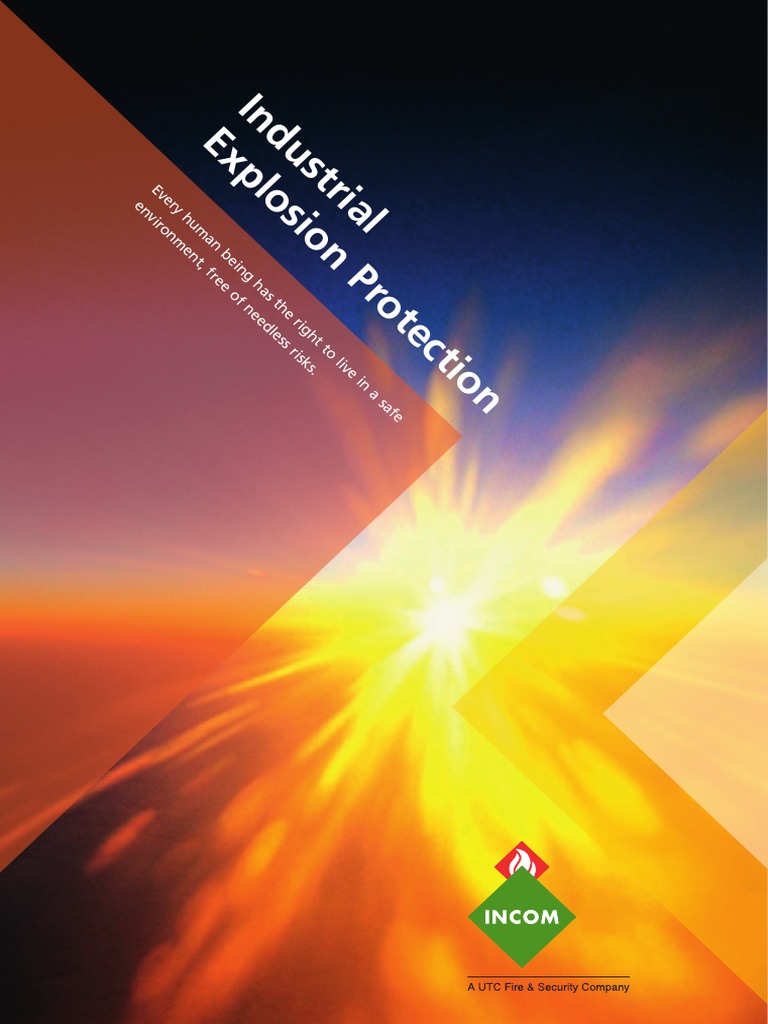 Explosion Protection - E PDF | PDF | Explosion | Risk