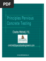 Aci Grade 1 Field Testing Certification Practice Test: ASTM C 1064 ...