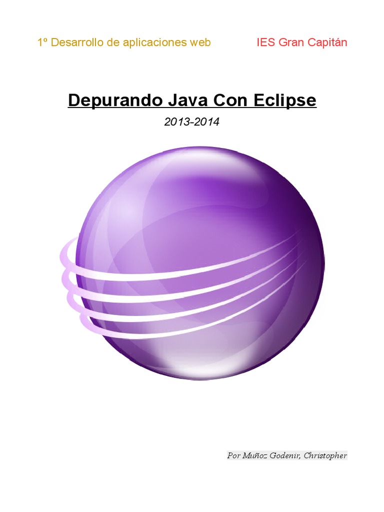 Tutorial Depurador Eclipse | PDF | Java (lenguaje de programación) | Ingeniería de software