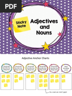 AdjectivesAnchorChart 1 | PDF | Languages | Foreign Language Studies
