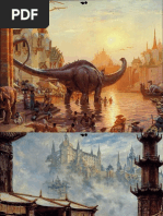 Dinotopia Map | Nature