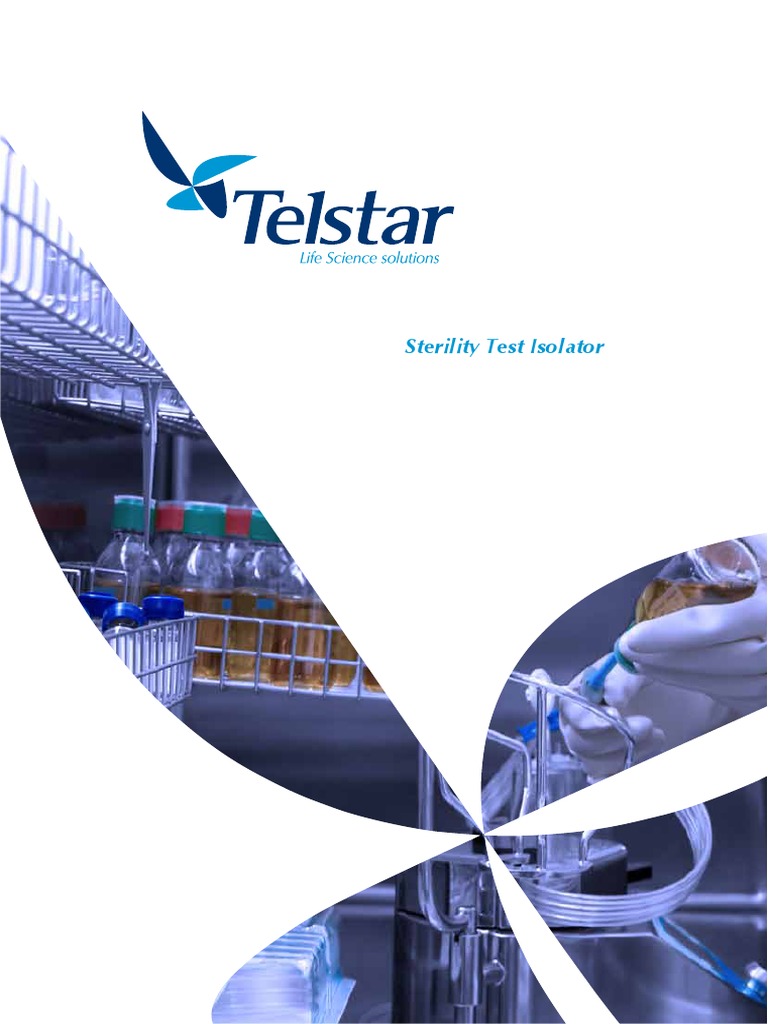 Telstar Sterility Test Isolators Overview | PDF | Sterilization ...