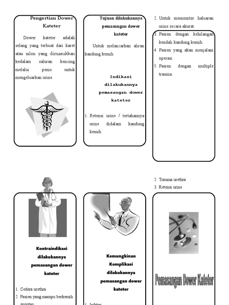 Leaflet Dower Kateter | PDF